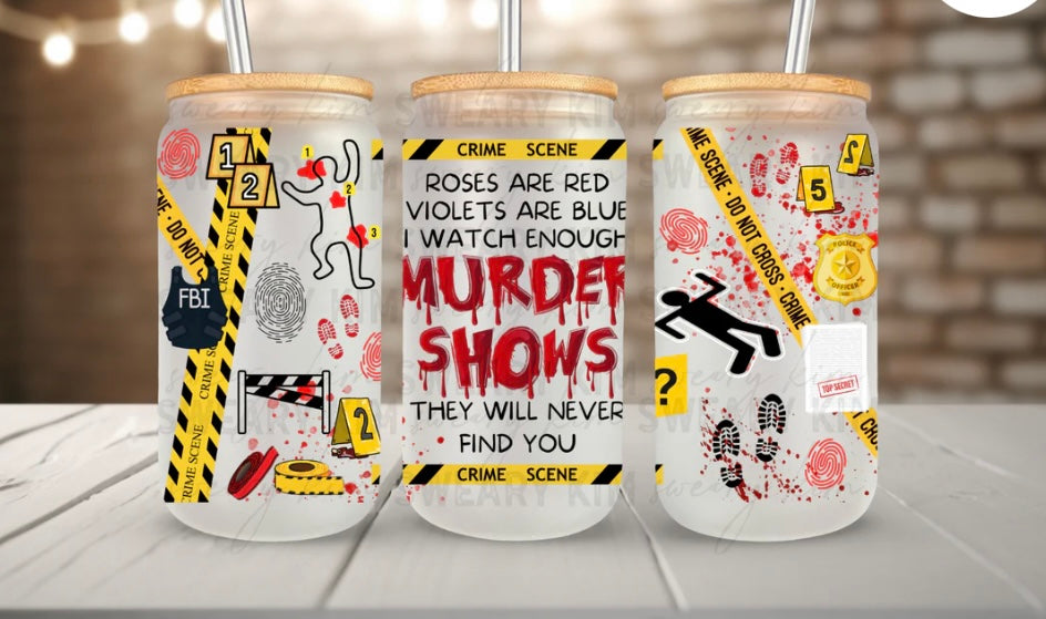 Murder Shows – Twisted Crafters LLC