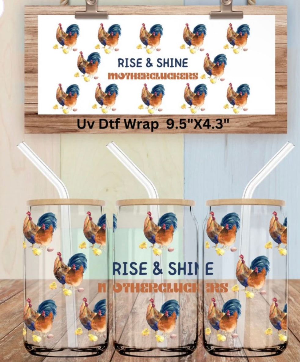Rise and Shine – Twisted Crafters LLC