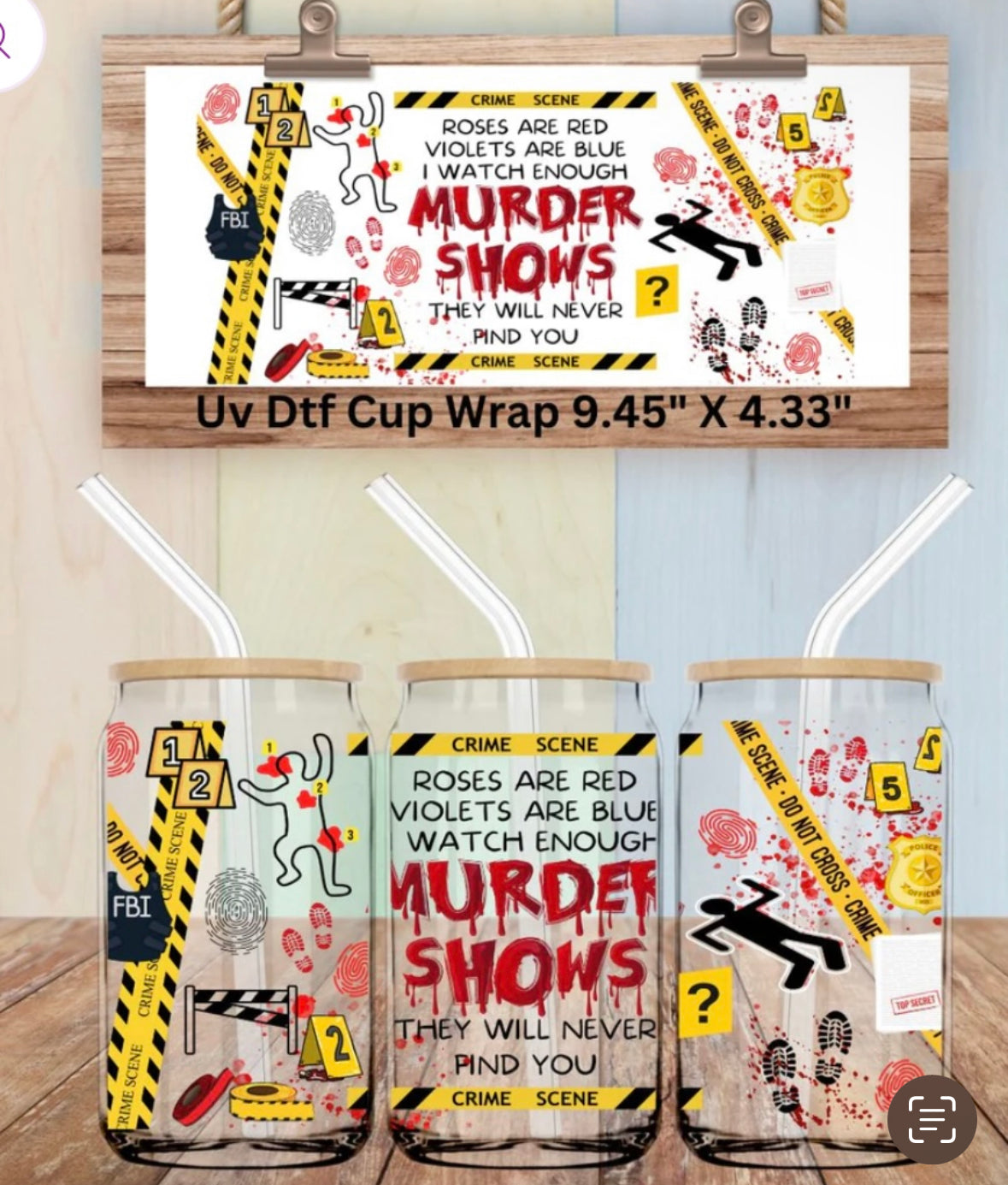 True Crime – Twisted Crafters LLC