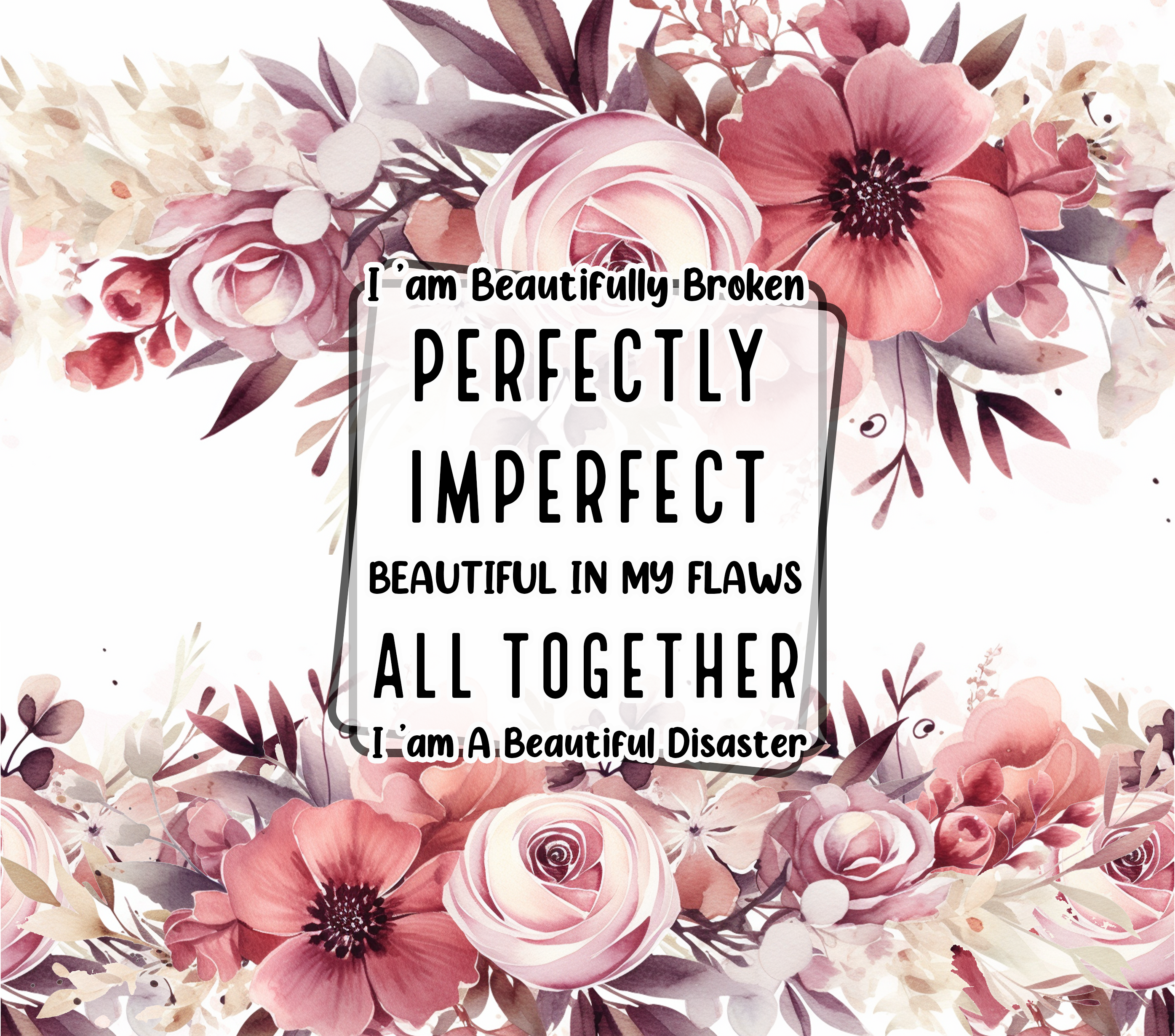 Perfectly Imperfect – Twisted Crafters LLC