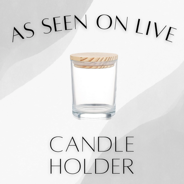 SEEN ON LIVE Candle Holder – Twisted Crafters LLC