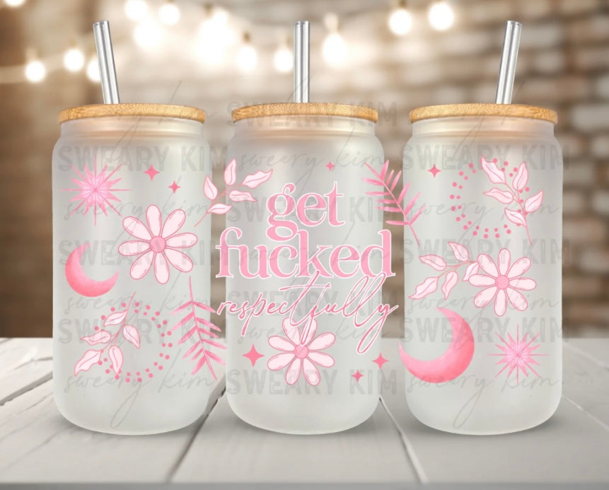 Get Effed Respectfully - Pink – Twisted Crafters LLC
