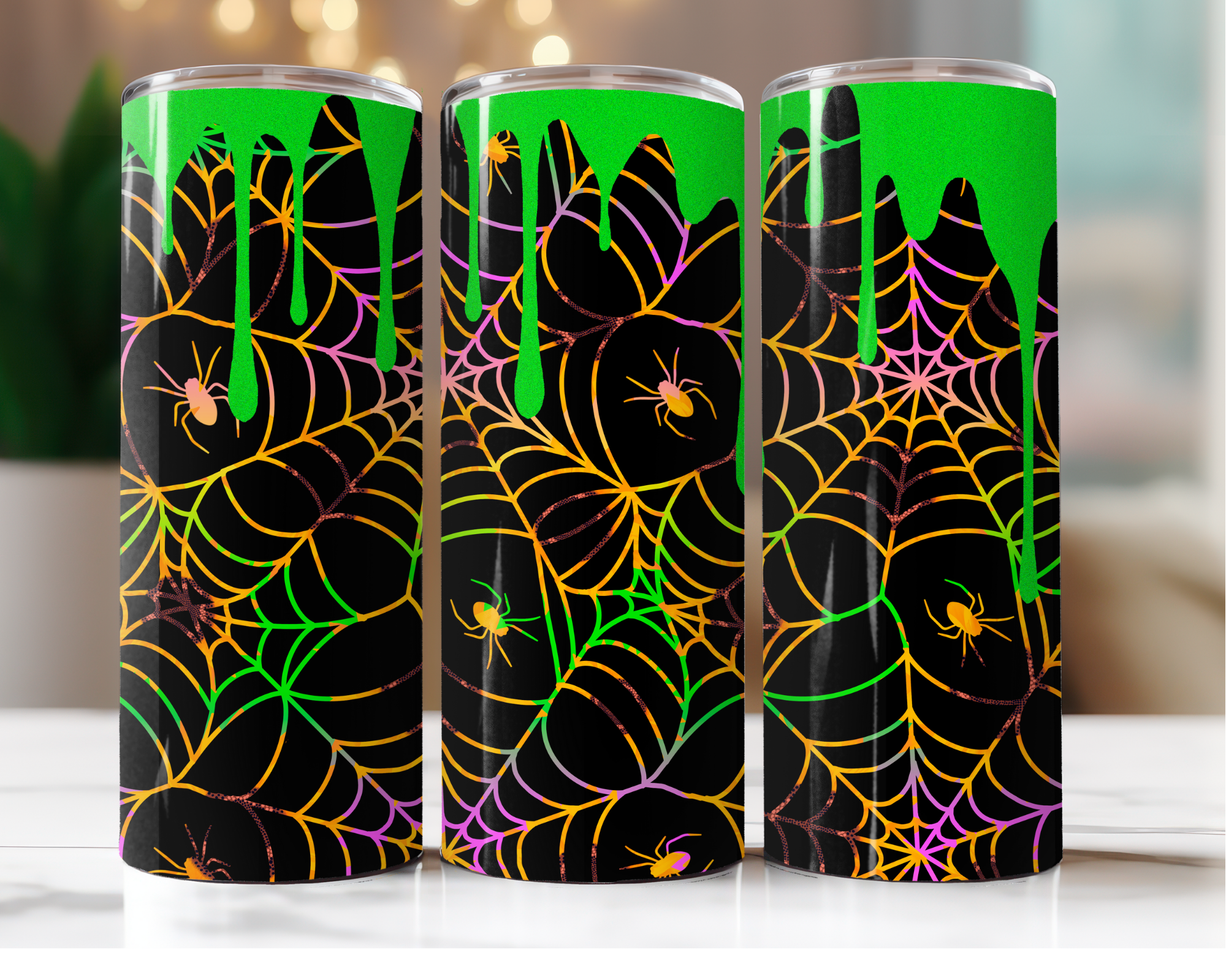 Spider Web with Drip – Twisted Crafters LLC