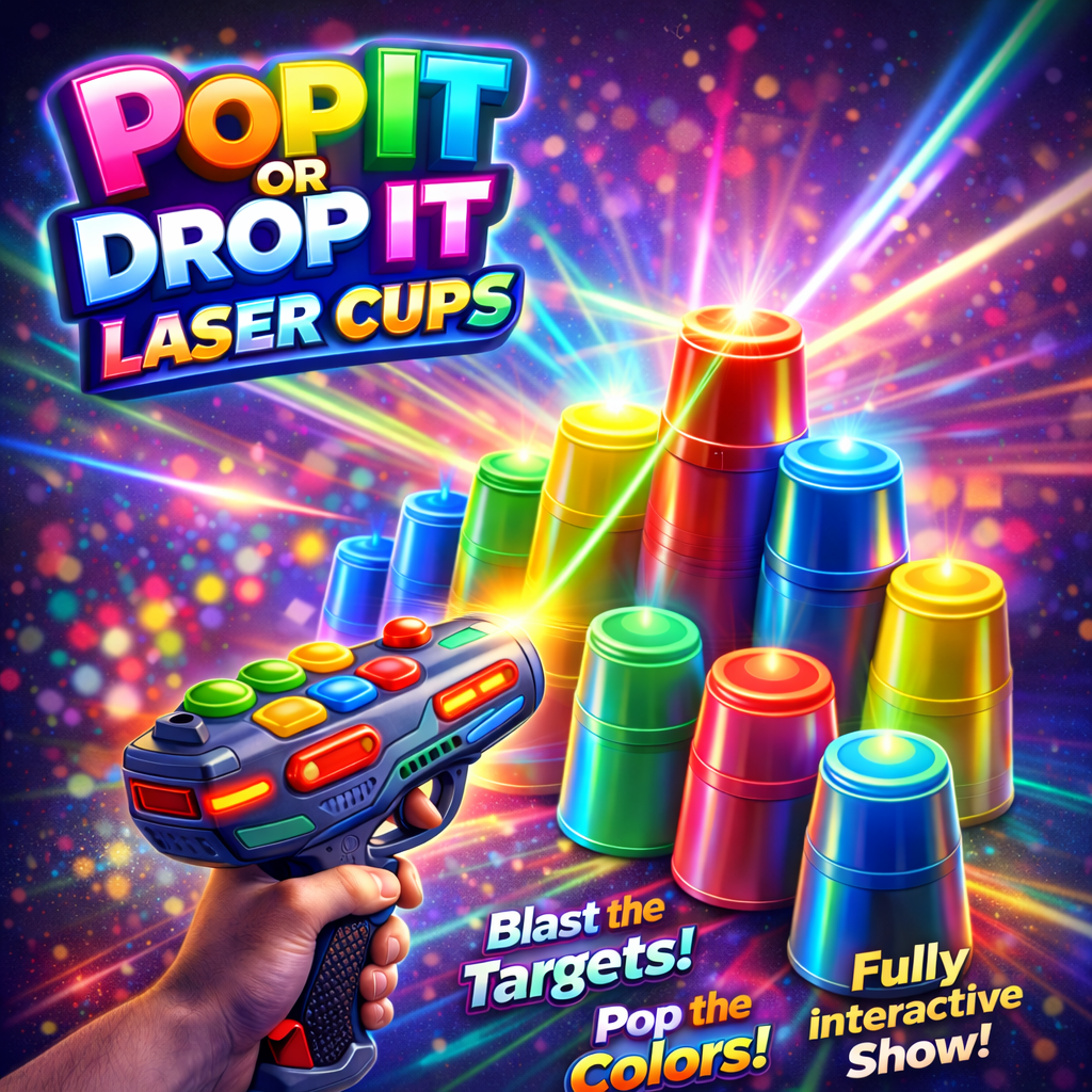 20 oz Laser Friday 01/23/26 7:30pm ET Pop It or Drop It – Twisted ...