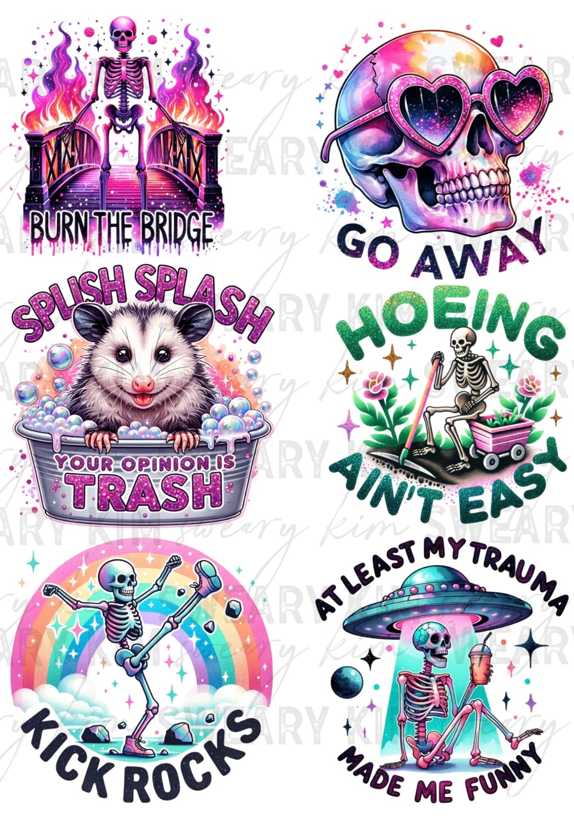 Sarcastic Sassy Image – Twisted Crafters LLC