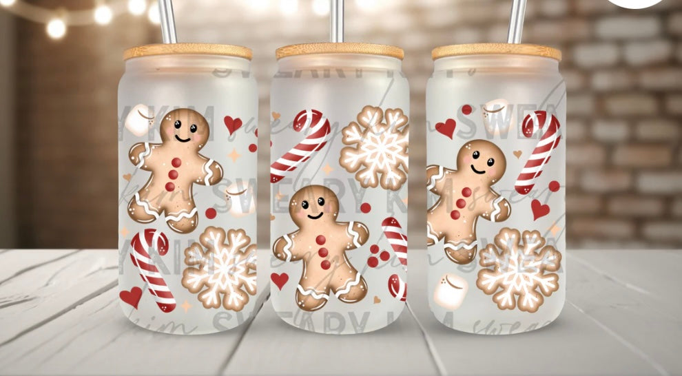 Gingerbread Man Christmas – Twisted Crafters LLC