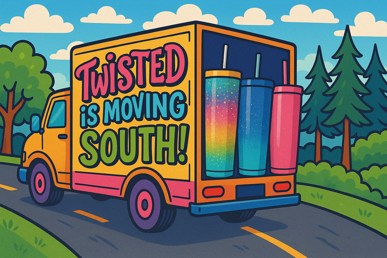 Twisted Is Moving – Twisted Crafters LLC