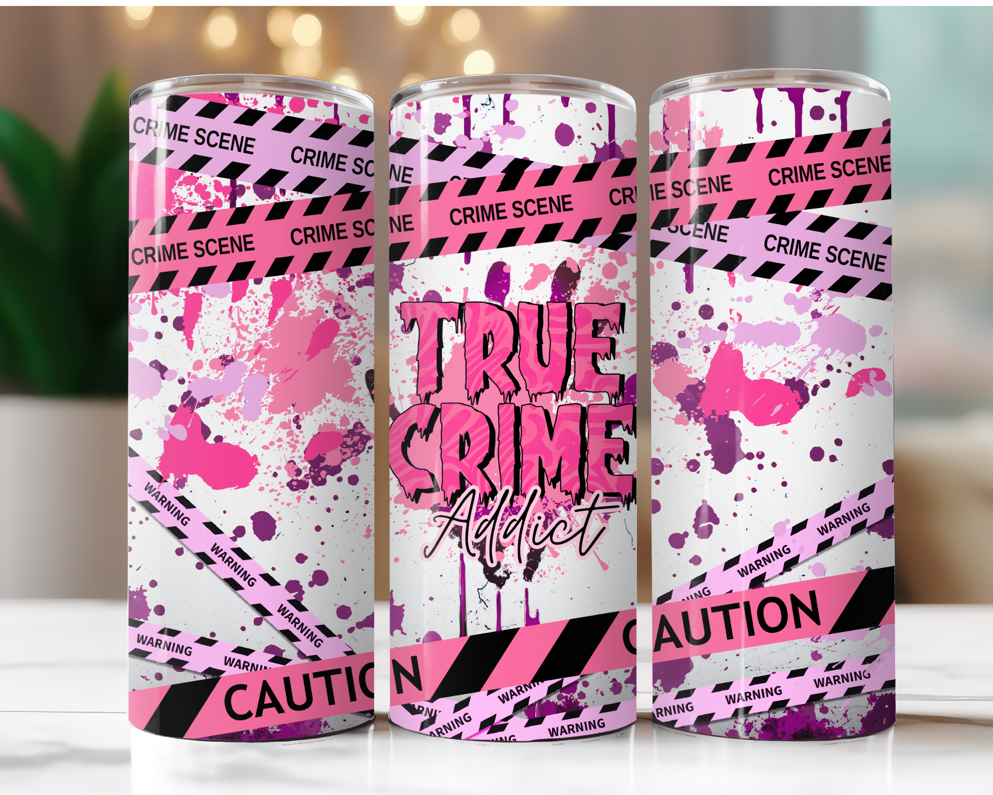 Pink True Crime – Twisted Crafters LLC