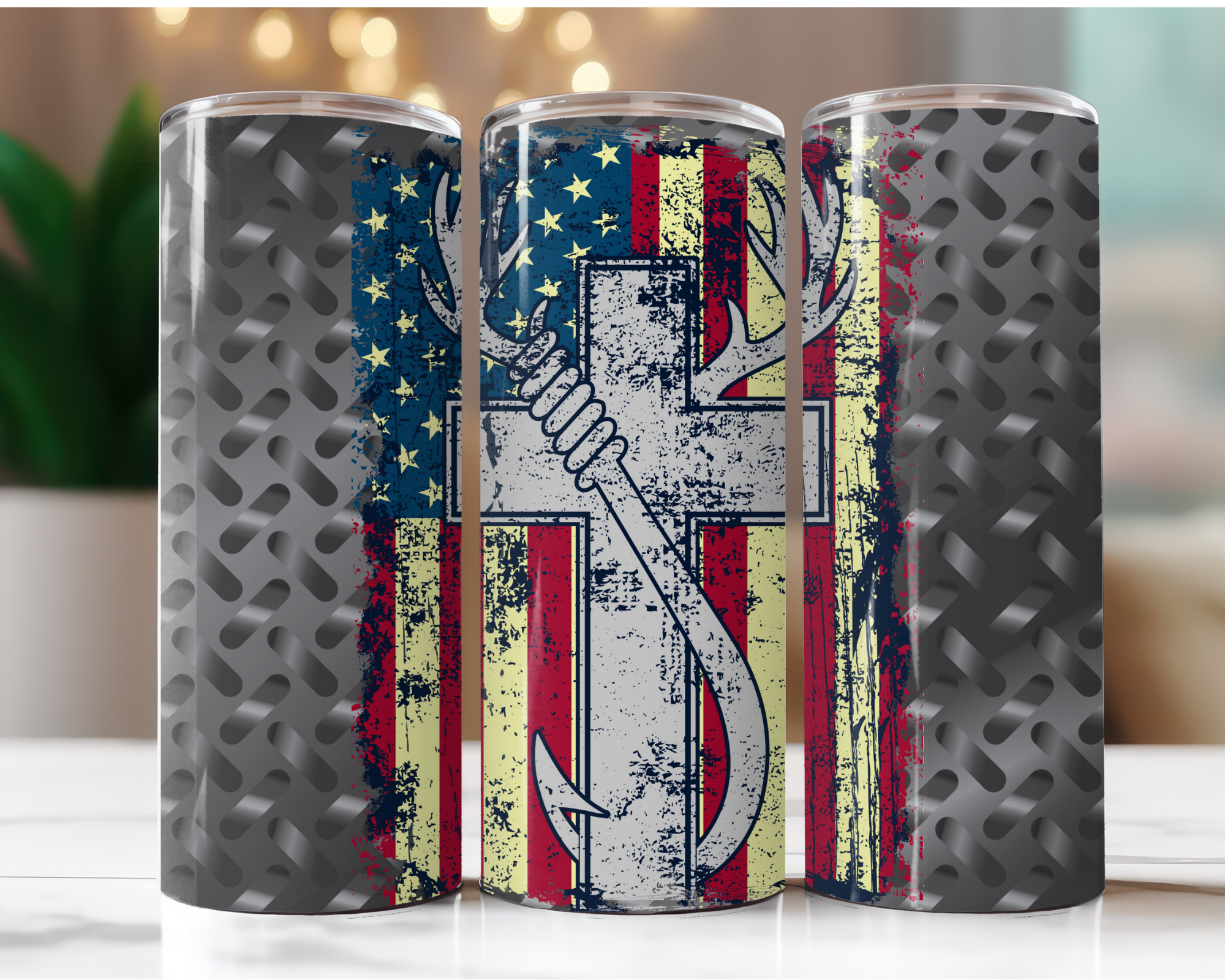 American Flag Cross – Twisted Crafters LLC