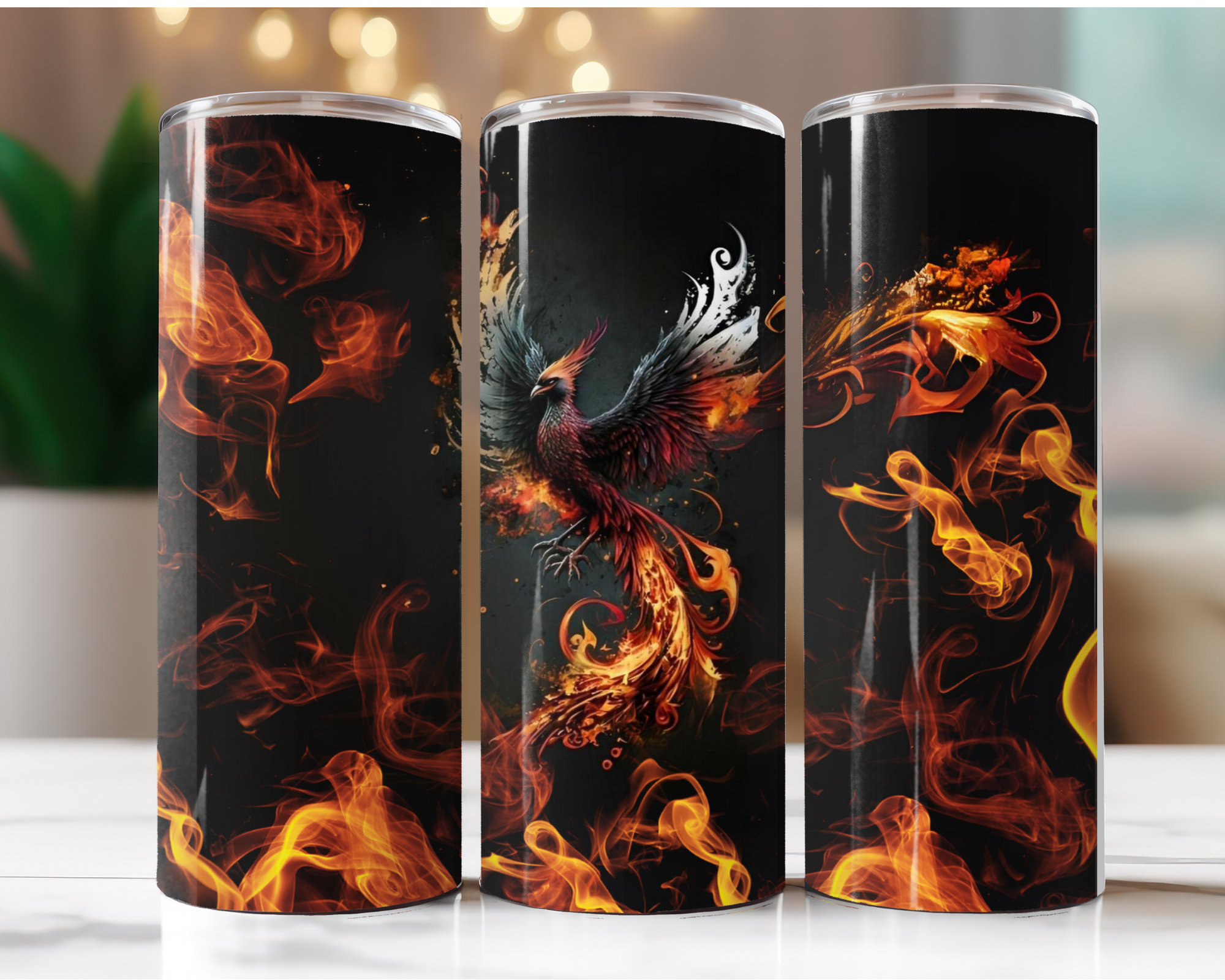 Phoenix on Fire – Twisted Crafters LLC