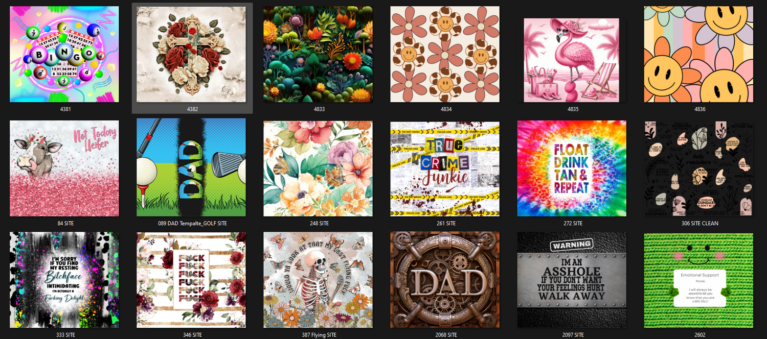 SEEN ON LIVE Sublimation Tumbler – Twisted Crafters LLC