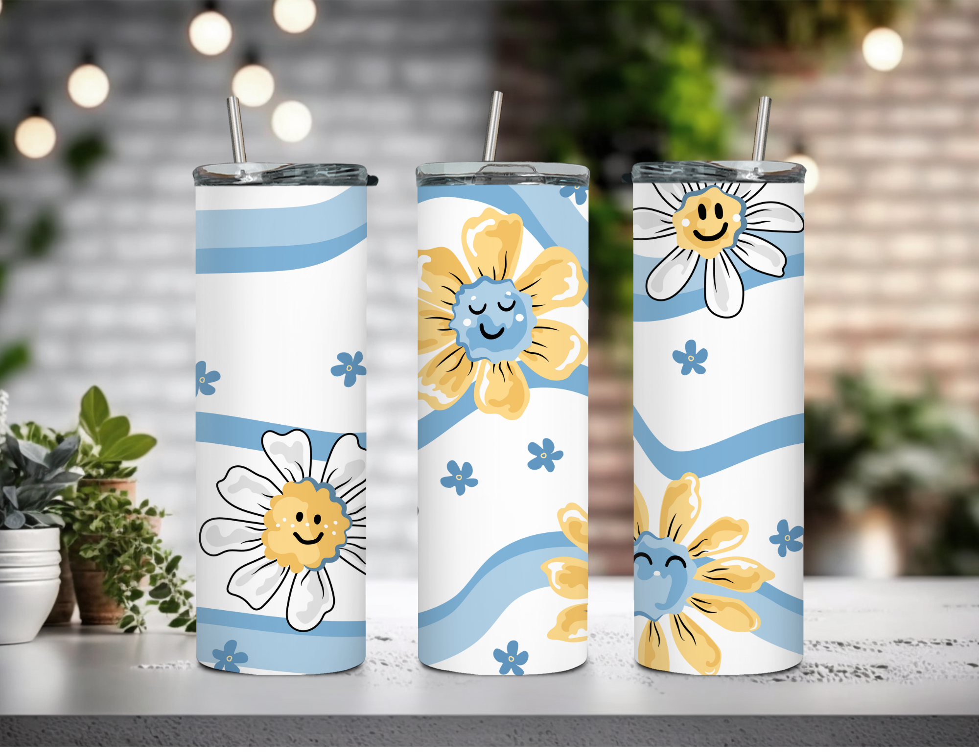 Wavy Daisy – Twisted Crafters LLC