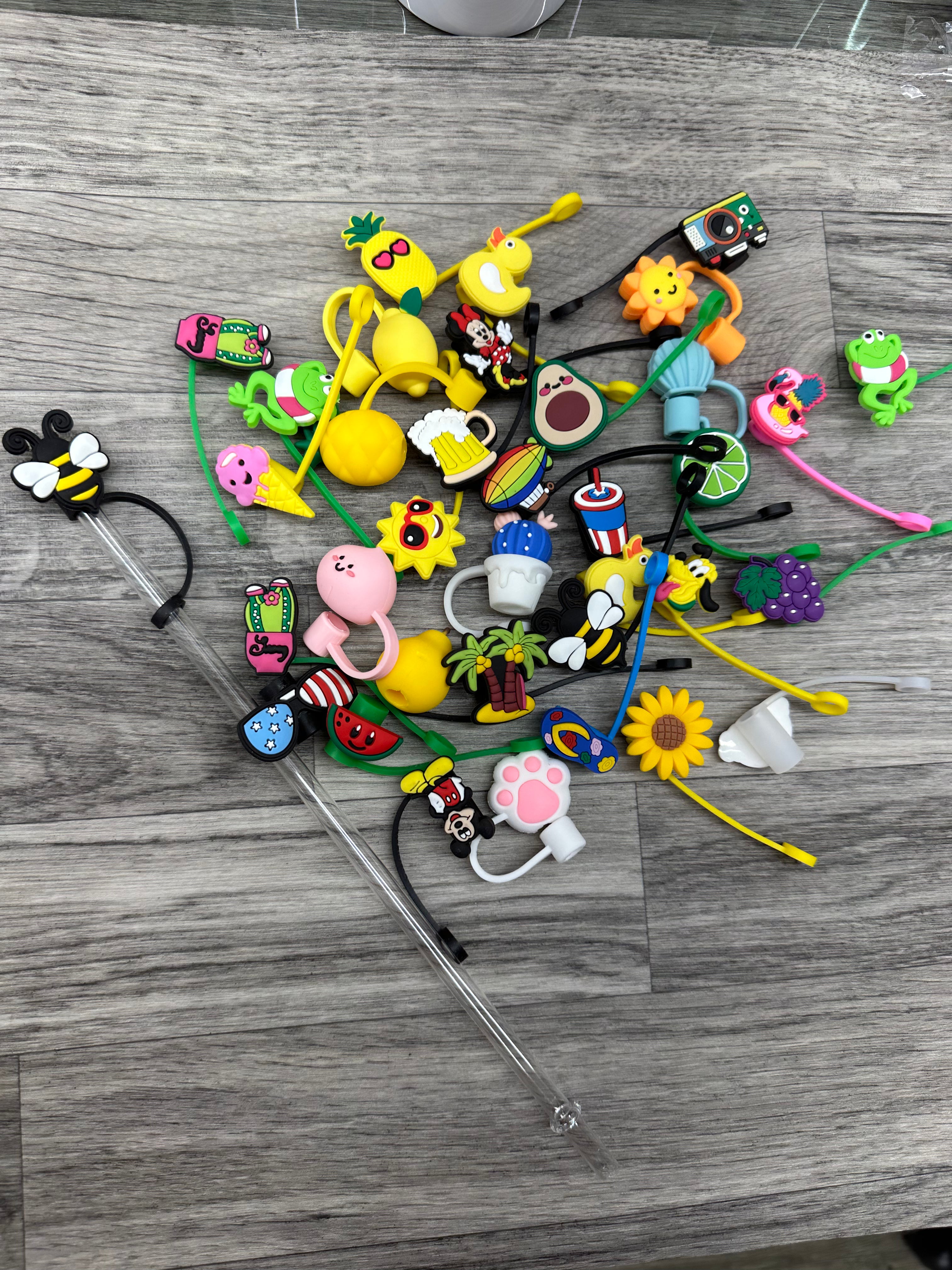 Straw Topper – Twisted Crafters LLC