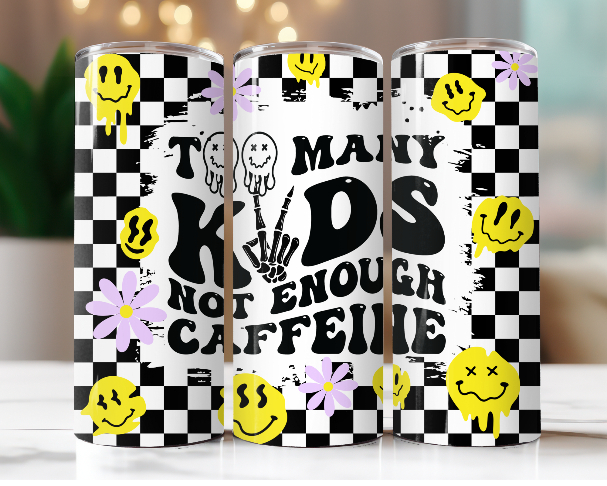 Too Many kids, Not Enough Caffeine – Twisted Crafters LLC