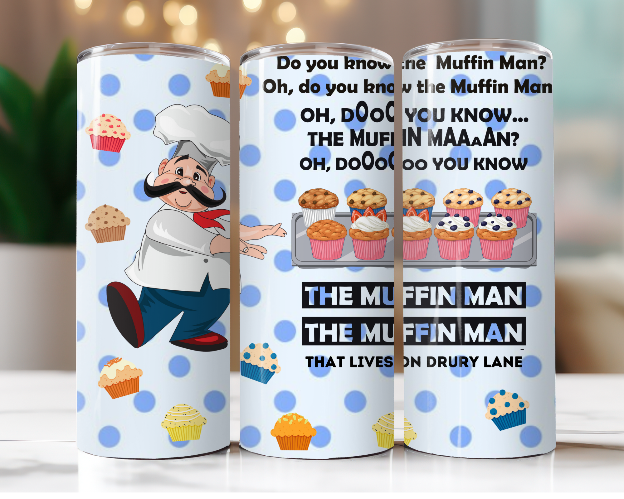 Muffin Man – Twisted Crafters LLC